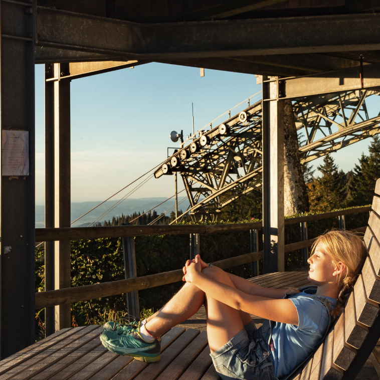 Einzeltickets einfache Fahrt - Schauinslandbahn